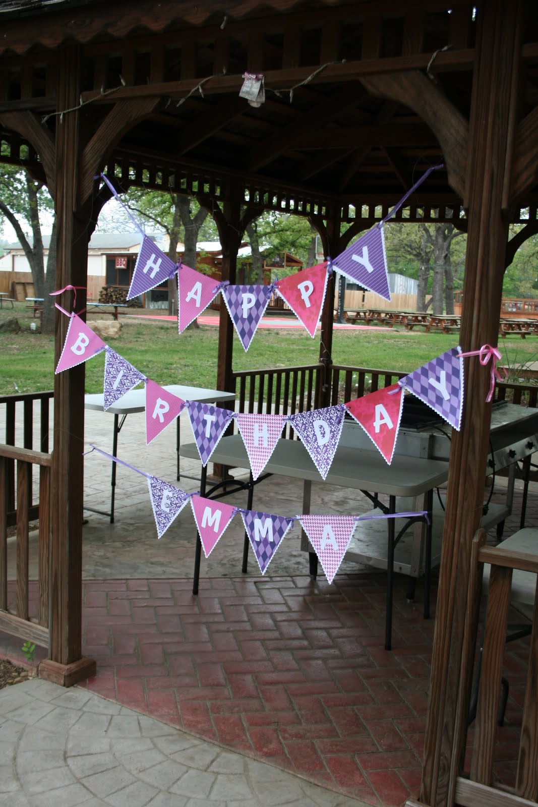 Pink and Purple Polka Dot Party - Pink Buckaroo Designs