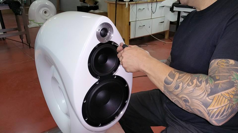 Amati Engineering Amati Ultimate Passive Speakers in the production – M & S | Ultimate High-Fidelity