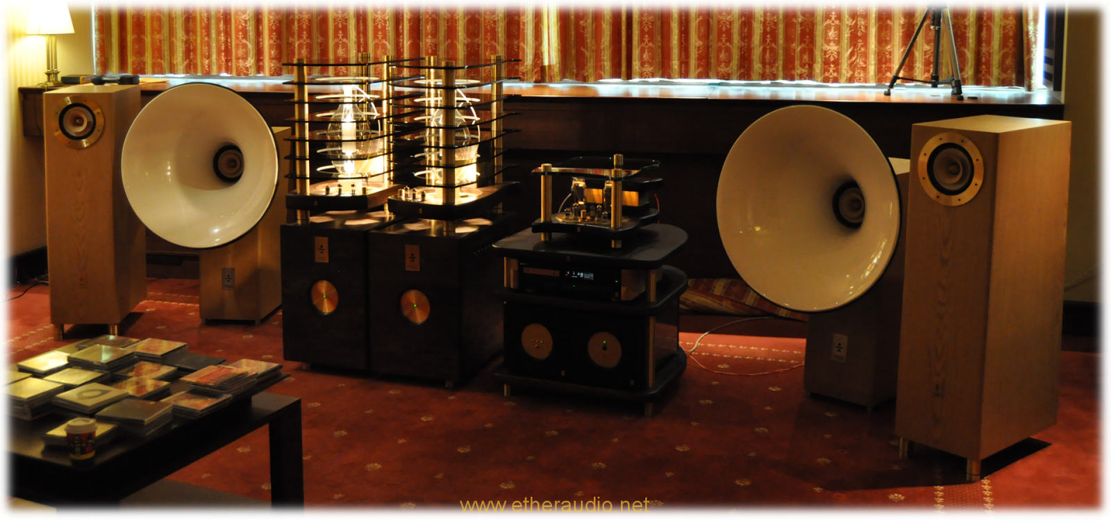 ETHERAUDIO ABBSSOLUTE INTUITION EXTREME TUBE AMPLIFIERS – M & S | Ultimate High-Fidelity