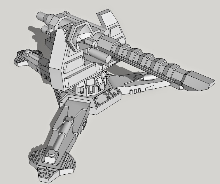 [TMP] "15mm Sci-Fi Antitank Gun" Topic