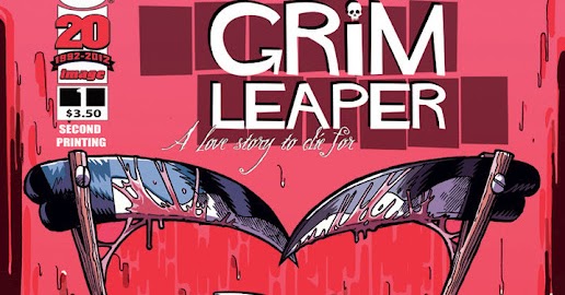 Angry Koala Gear (Vintage): Image Comics Grim Leaper #1 and America's Got Talent #2 Get Second ...