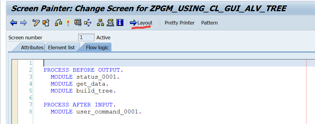 TECHSAP : Creating Tree ALV with Class CL_GUI_ALV_TREE