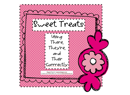Sweet Treats - Classroom Freebies