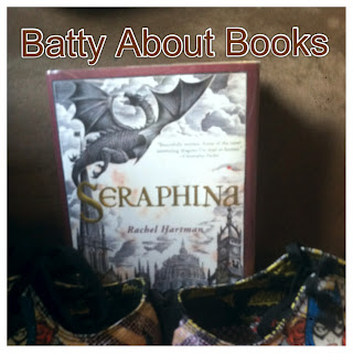 The Brain Lair: Batty About Books - Seraphina 2 by Rachel Hartman