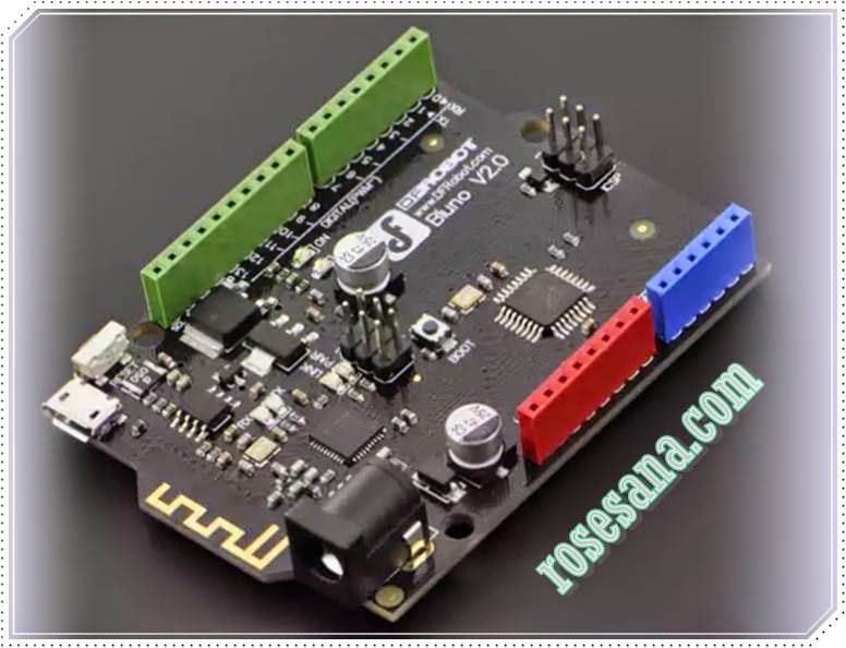 2R Hardware & Electronics: Bluno - BLE with Arduino Uno