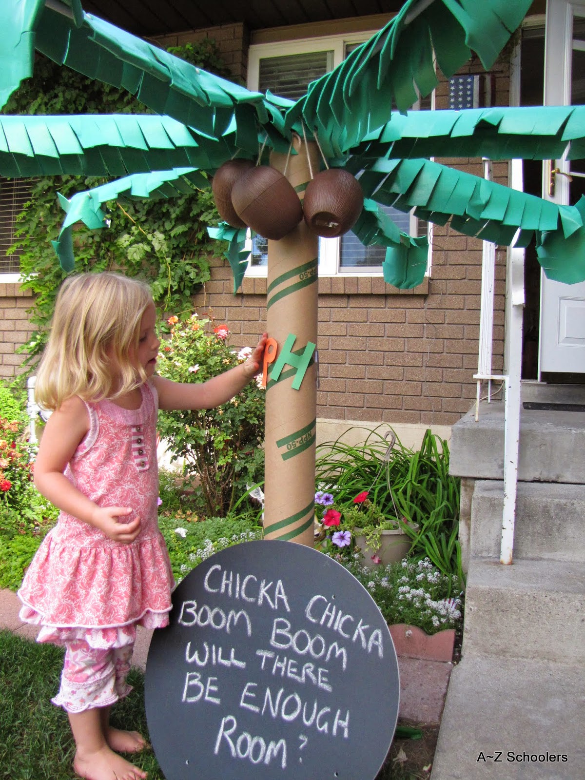A ~ Z Schoolers: Adventures with Books: Chicka Chicka Boom Boom