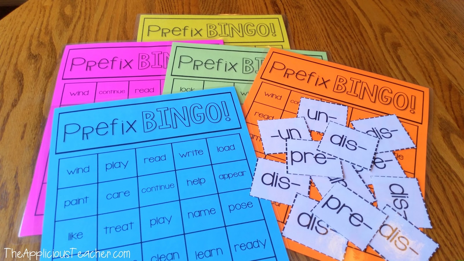 Prefix Word Study | The Applicious Teacher | Bloglovin’