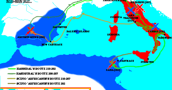 Hannibal Barca of Carthage: Hannibal and the Second Punic War: An Overview