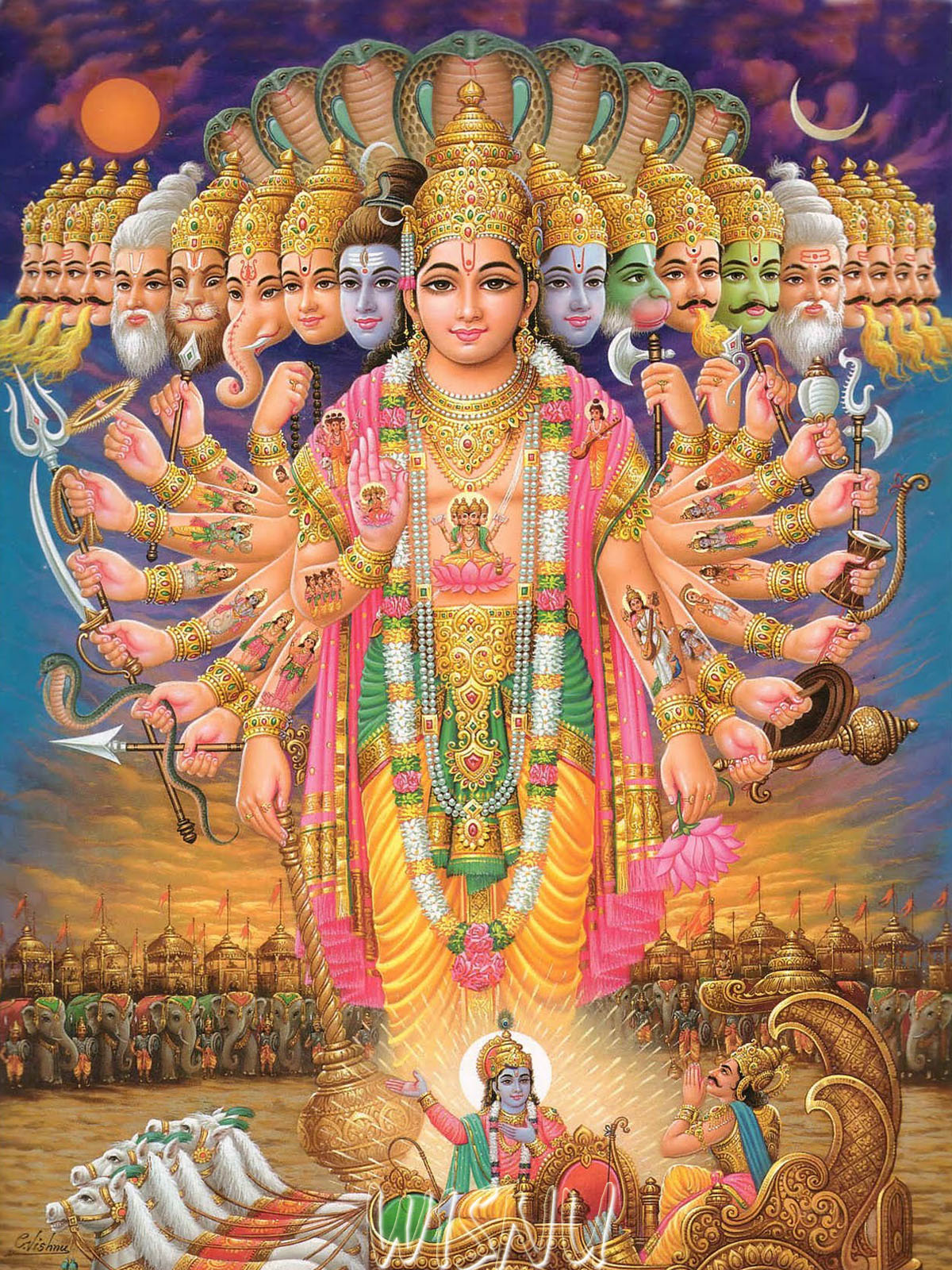 Dewa Wisnu ~ Be Yogeswara