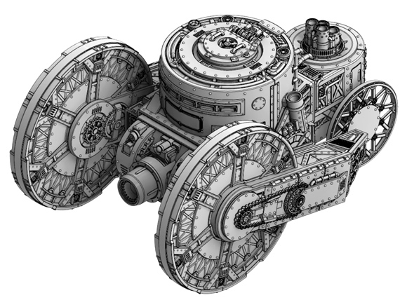 [TMP] "Dystopian Legions 2012 preview." Topic