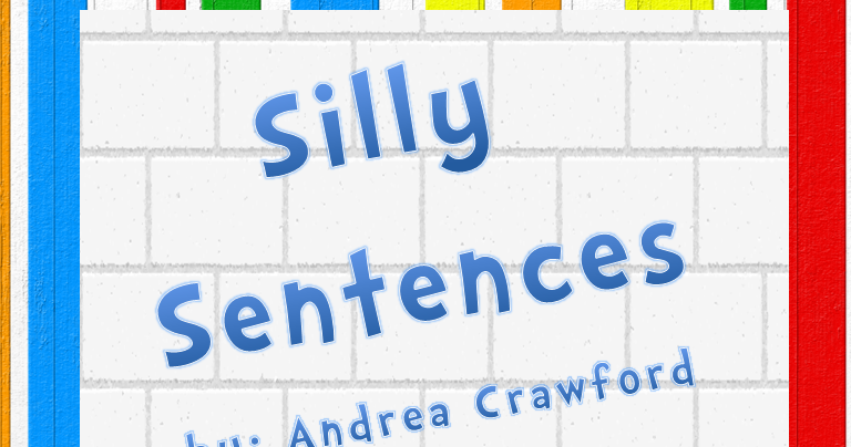 Simply Centers: Silly Sentences Builder Freebie!