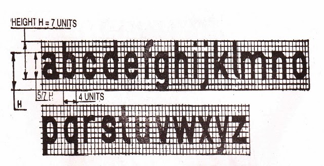 Engineering Drawing: Technical Lettering