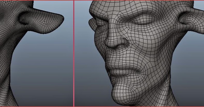 Reconstruct Subdiv for Maya [Python] - Coding - Tech-Artists.Org