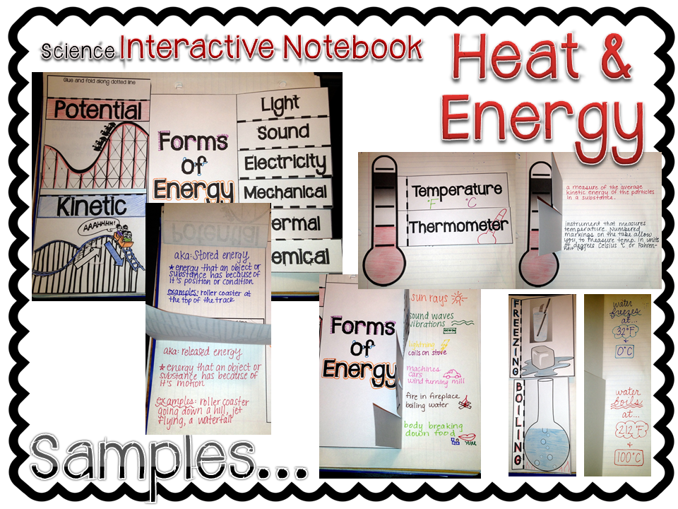 Tried It Tuesday: Heat & Energy Teaching Ideas - ~Joy in the Journey~