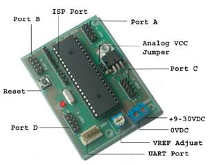 Membuat Sistem Minimum Atmega8535 - Education Tech. Kenpedia Teknologi