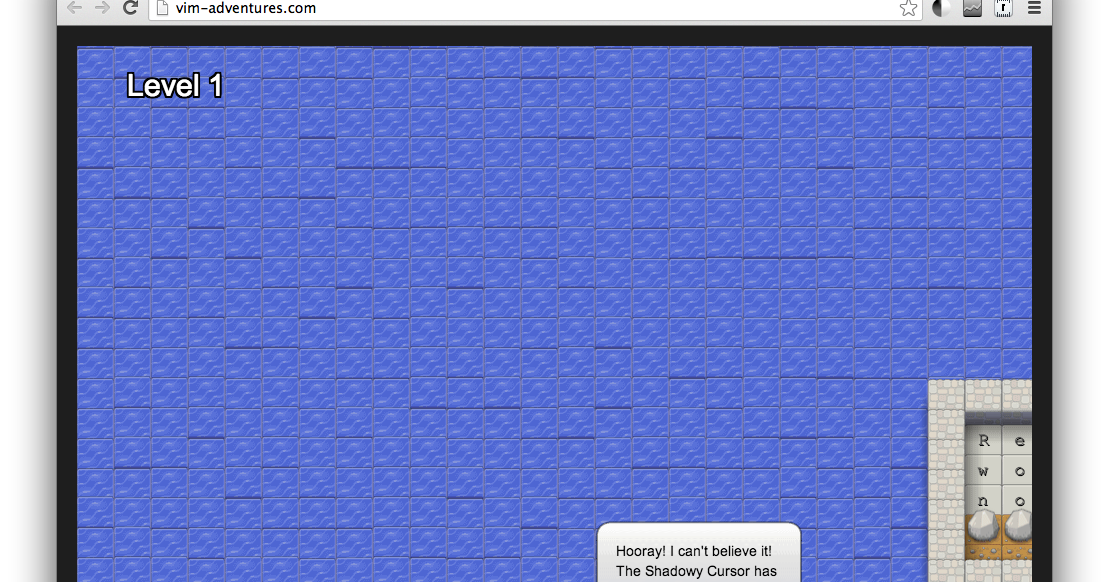 VIM Adventures -- 玩遊戲學 VIM - G. T. Wang