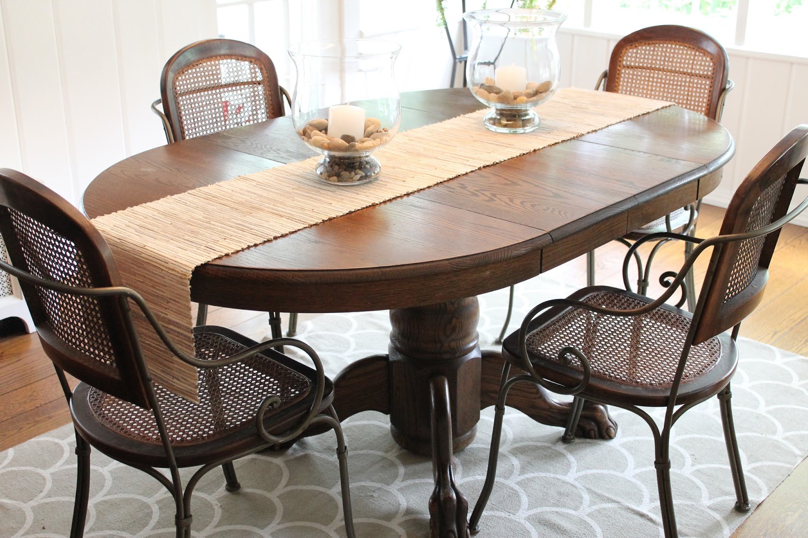 the picket fence projects: Sprucing up a temporary table the picket fence projects: Sprucing up a temporary table