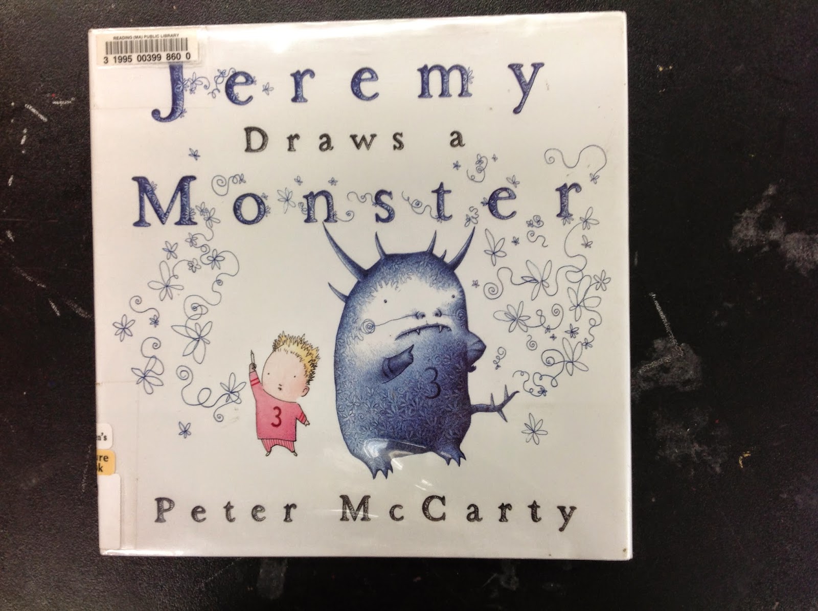 Creation Station: Organic Shape Monsters, First Grade