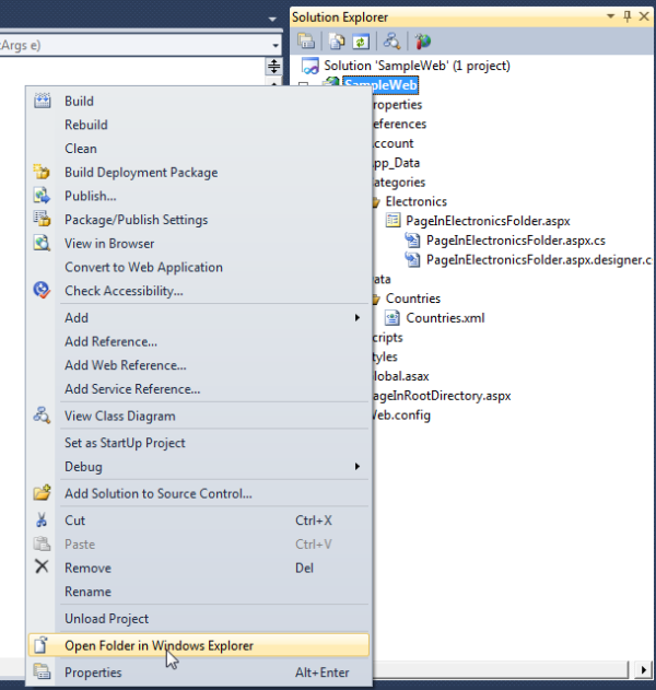 MSMVCME: ASP.Net – วิธีการ map virtual path เป็น physical path