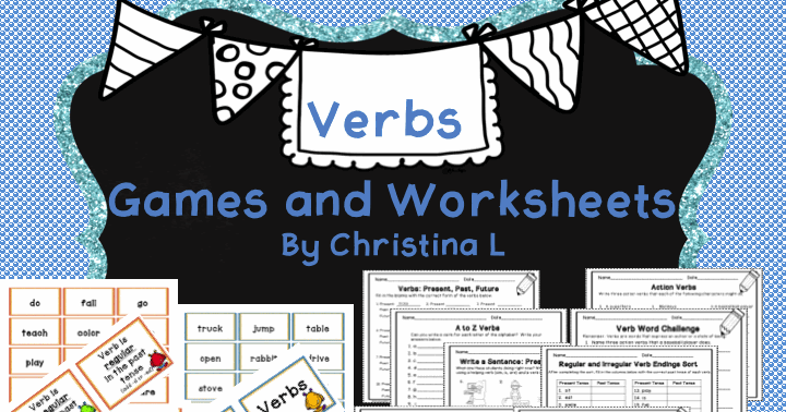 The Best of Teacher Entrepreneurs: Language Arts - "Verbs"