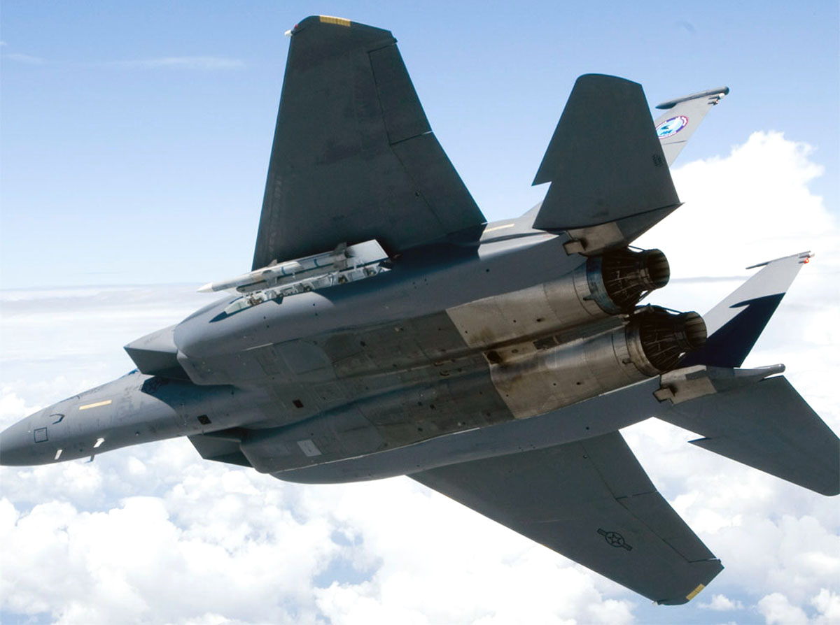 nhungdoicanh: Boeing F-15SE Silent Eagle