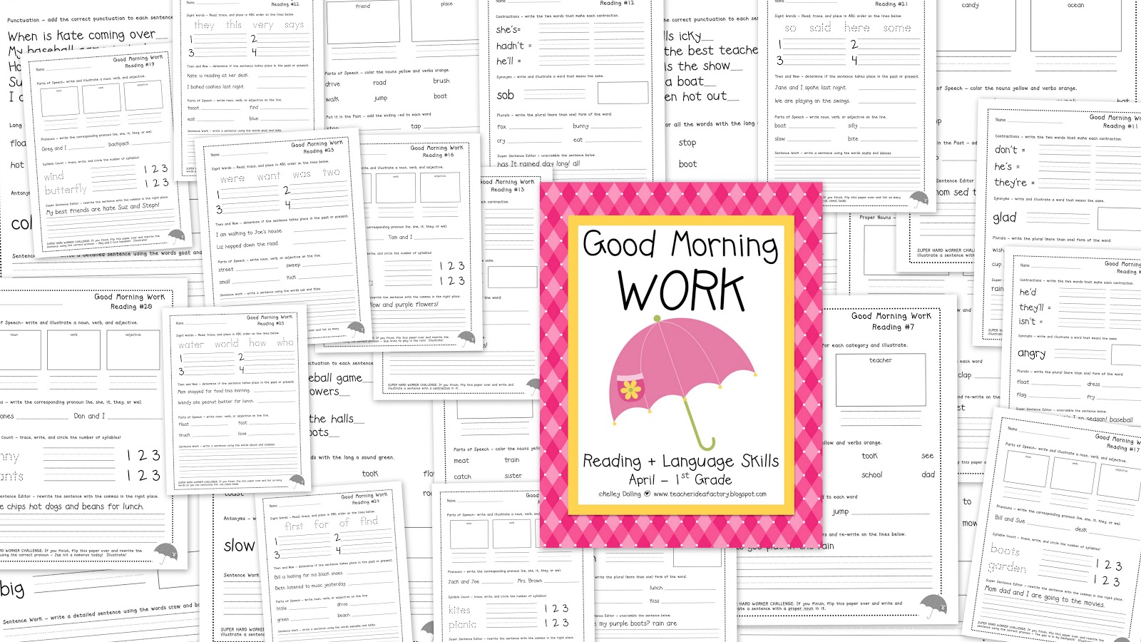 EASTER IDEA + TREATS + APRIL READING - Teacher Idea Factory