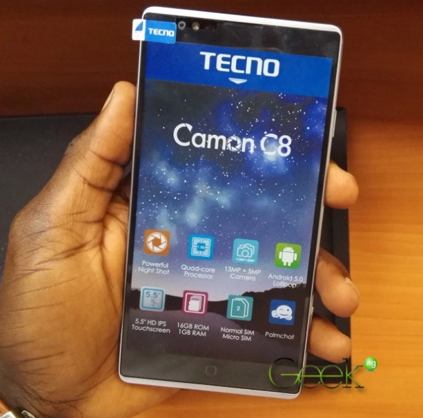 How to hard reset Tecno Camon C8 » ChuksGuide