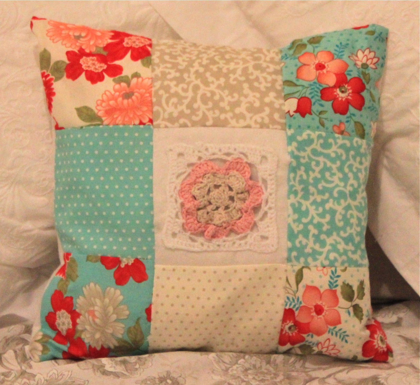 Cojin patchwork - Imagui