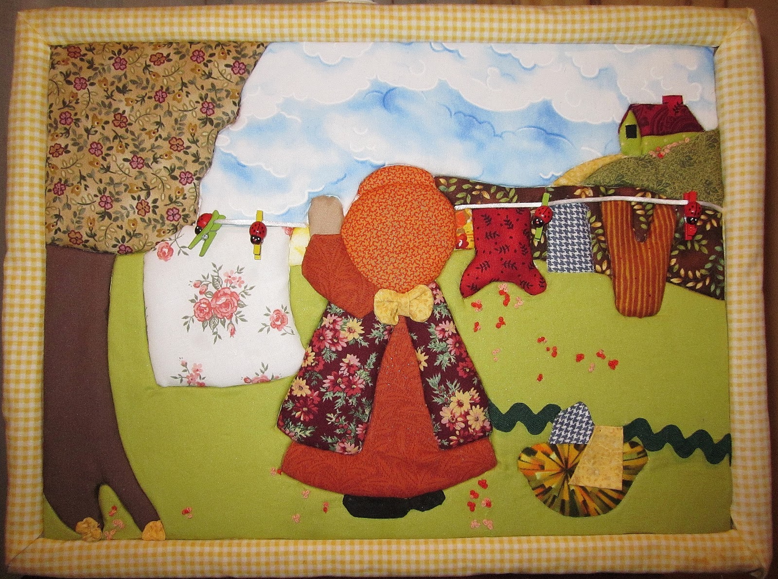 Cuadro patchwork - Imagui