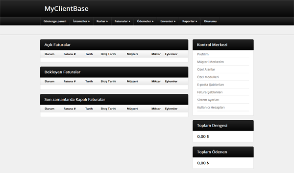 Fatura Ödeme Scripti - Script Hocasi