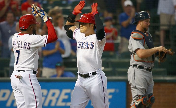 [TEX] 추신수,시즌 21호 투런~샷.swf : MLBPARK