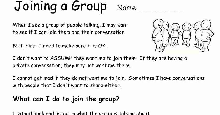 Empowered By THEM: Joining a Group