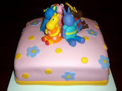 Modelos de torta de Backyardigans - Imagui