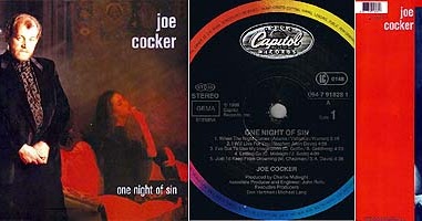 1463. Joe Cocker. One night of sin. 1989. Capitol (NL, NM-) = 25$ на VinPlaza™