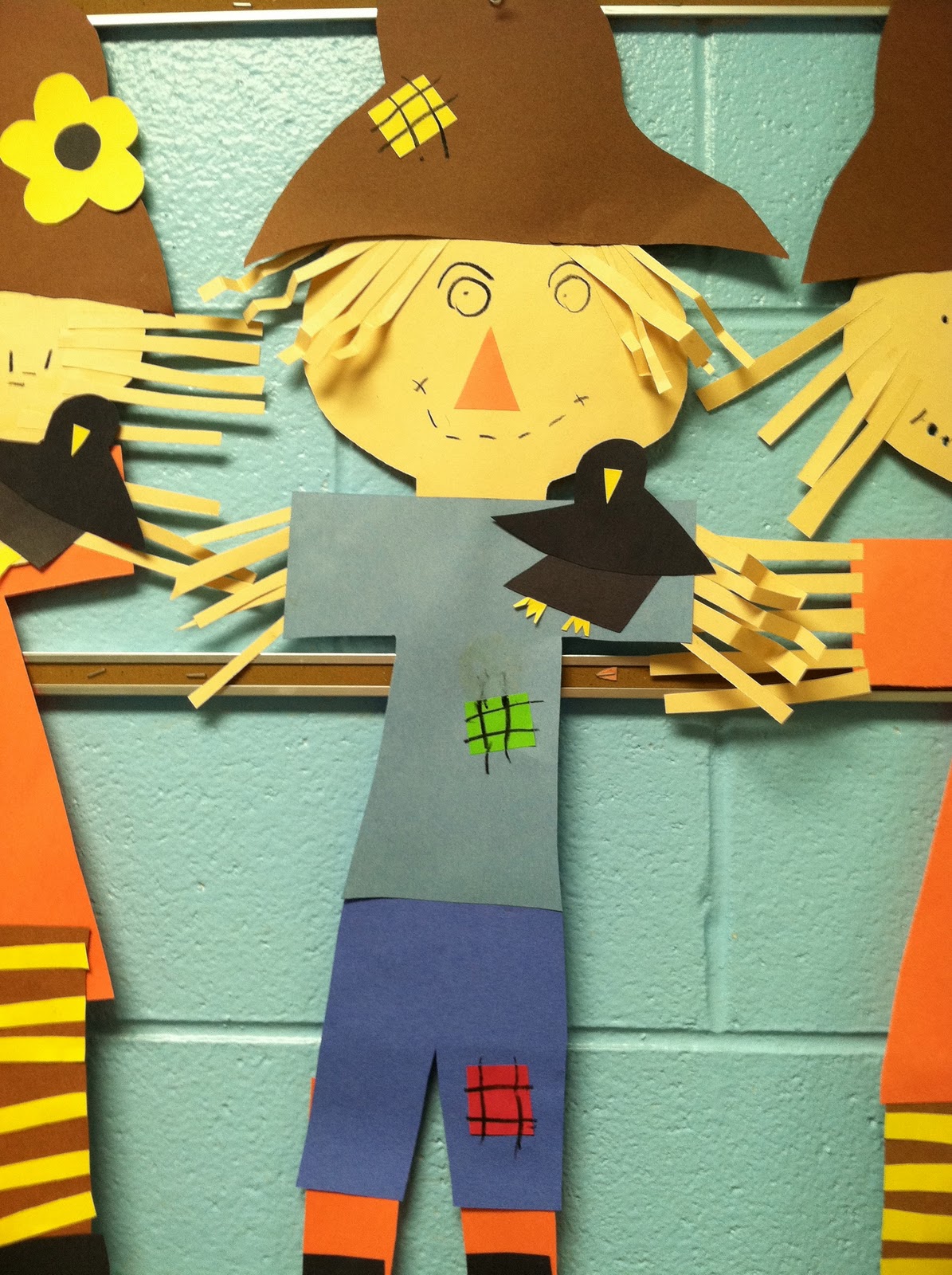 Life In First Grade A Fox And A Kit Scarecrows And Johnny Appleseed Door life-in-first-grade-a-fox-and-a-kit-scarecrows-and-johnny-appleseed-door