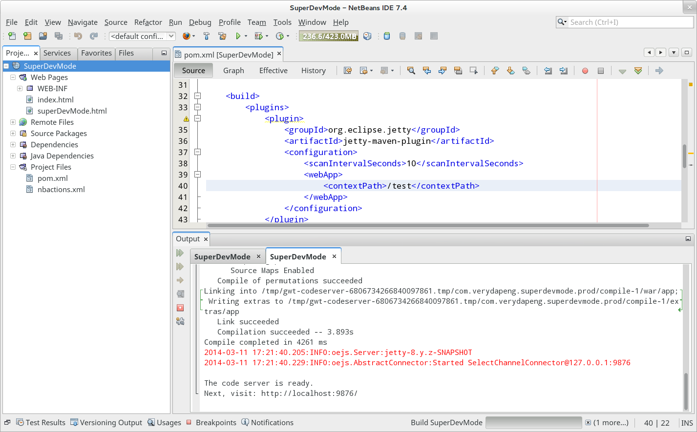 Fix It Anyway: GWT - Super Dev Mode Fix It Anyway: GWT - Super Dev Mode