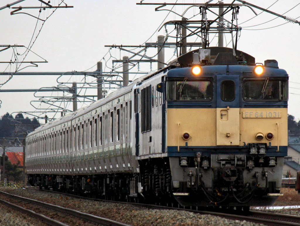 鉄暮らし雑録: EF641031横浜線E233系