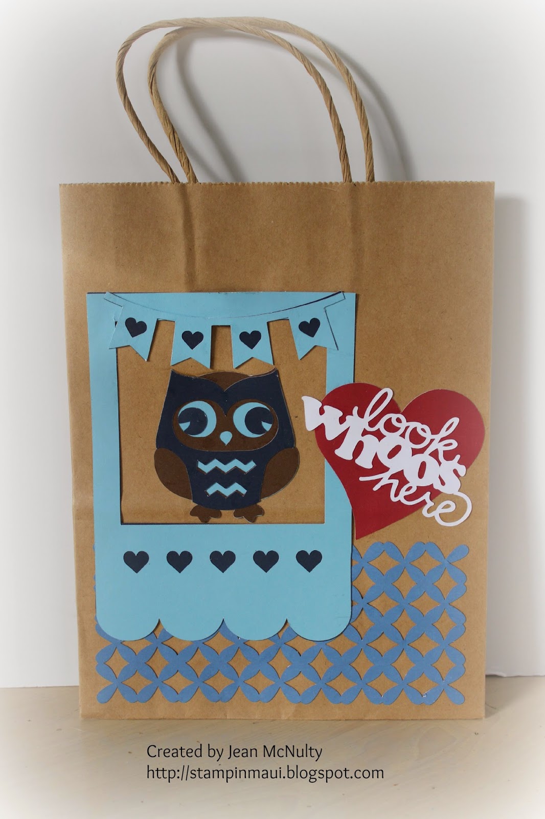 Stamping Maui Baby Gift Bag stamping-maui-baby-gift-bag
