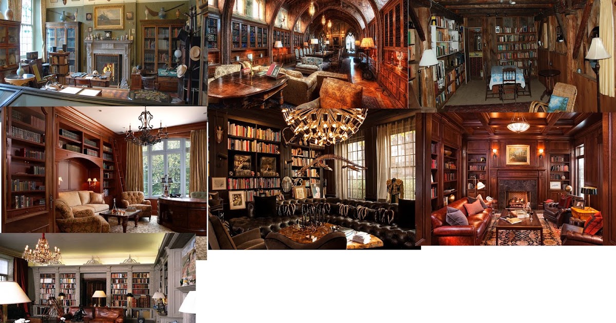 Adv. Comp. Generated Environments: Clue Mansion - The Study