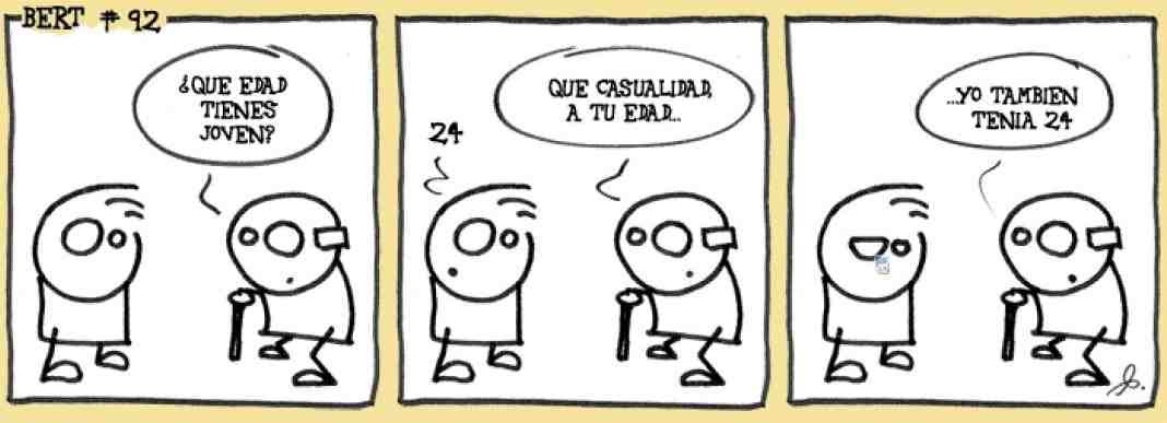 Xeic! Veigues tu!: La tira còmica