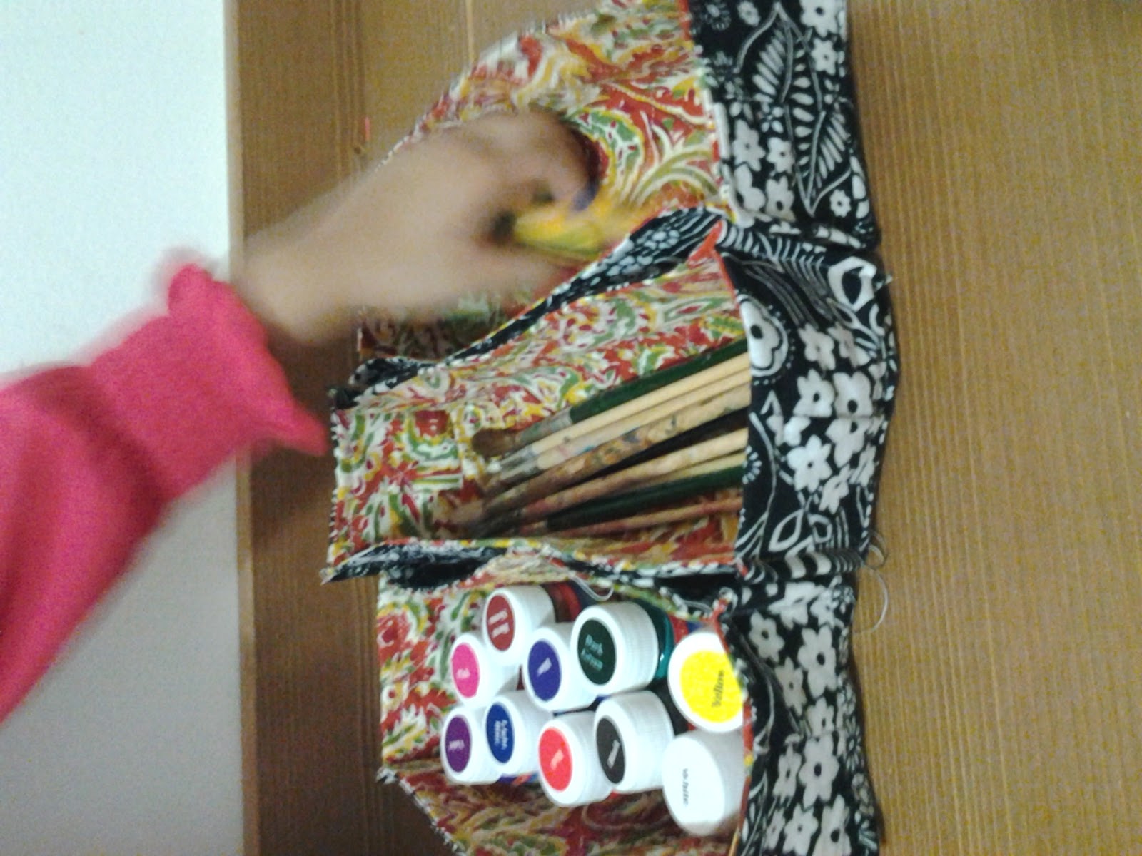 DIY Fabric Organizer diy-fabric-organizer
