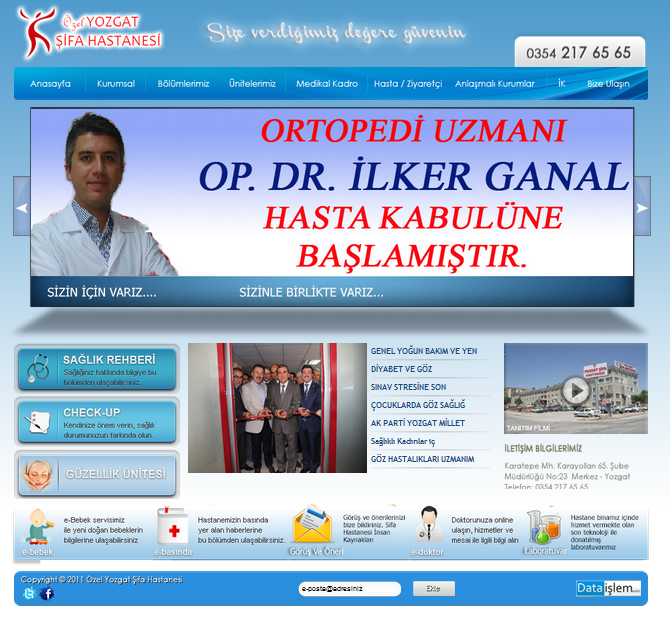 PHP Hastane Scripti - Script Hocasi