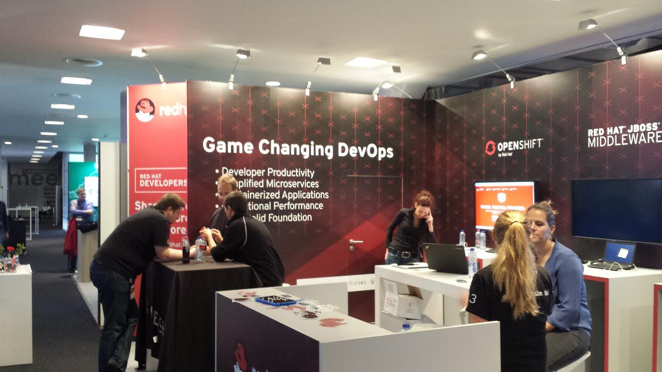 Process-driven applications at Devoxx 2015 - KIE Community Process-driven applications at Devoxx 2015 - KIE Community