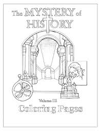 Coloring Pages 1: mystery of history vol coloring pages