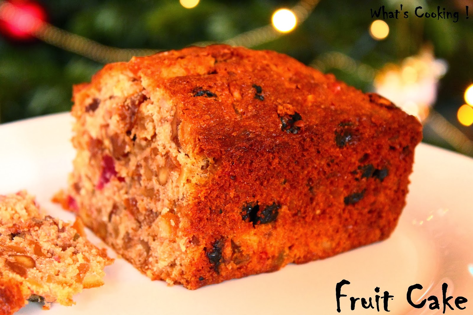 The Noisy Kitchen Christmas Fruit Cake the-noisy-kitchen-christmas-fruit-cake
