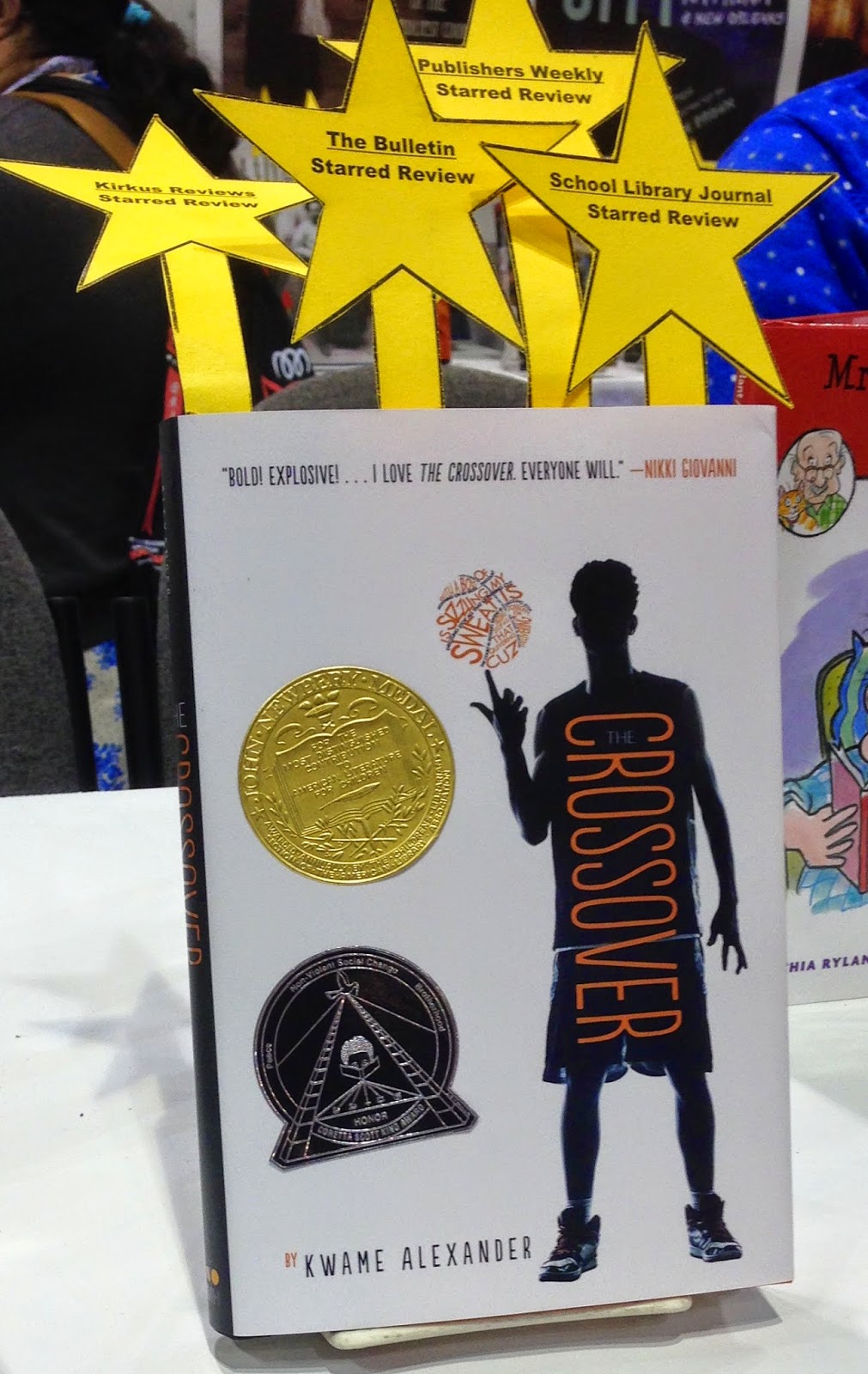 Abby the Librarian: What an Amazing Newbery Year!