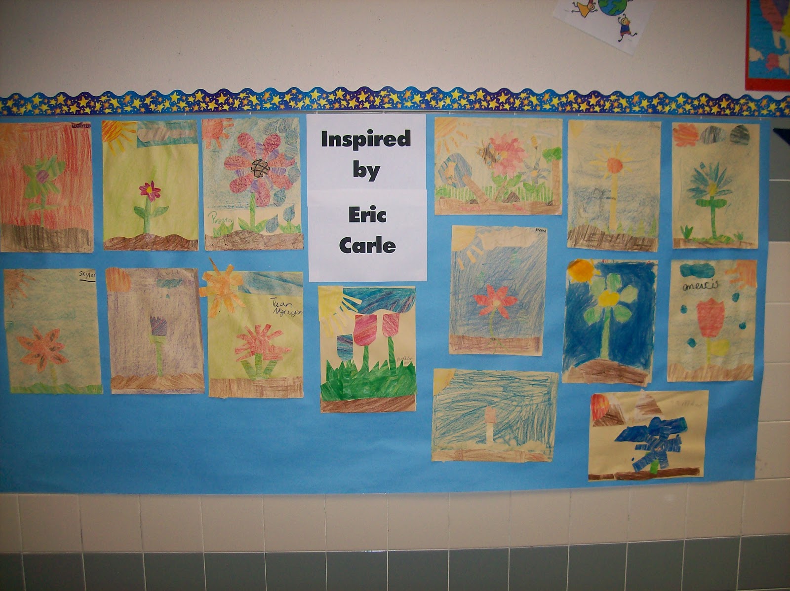 Louise Morgan: Inspired by Eric Carle *UPDATE*