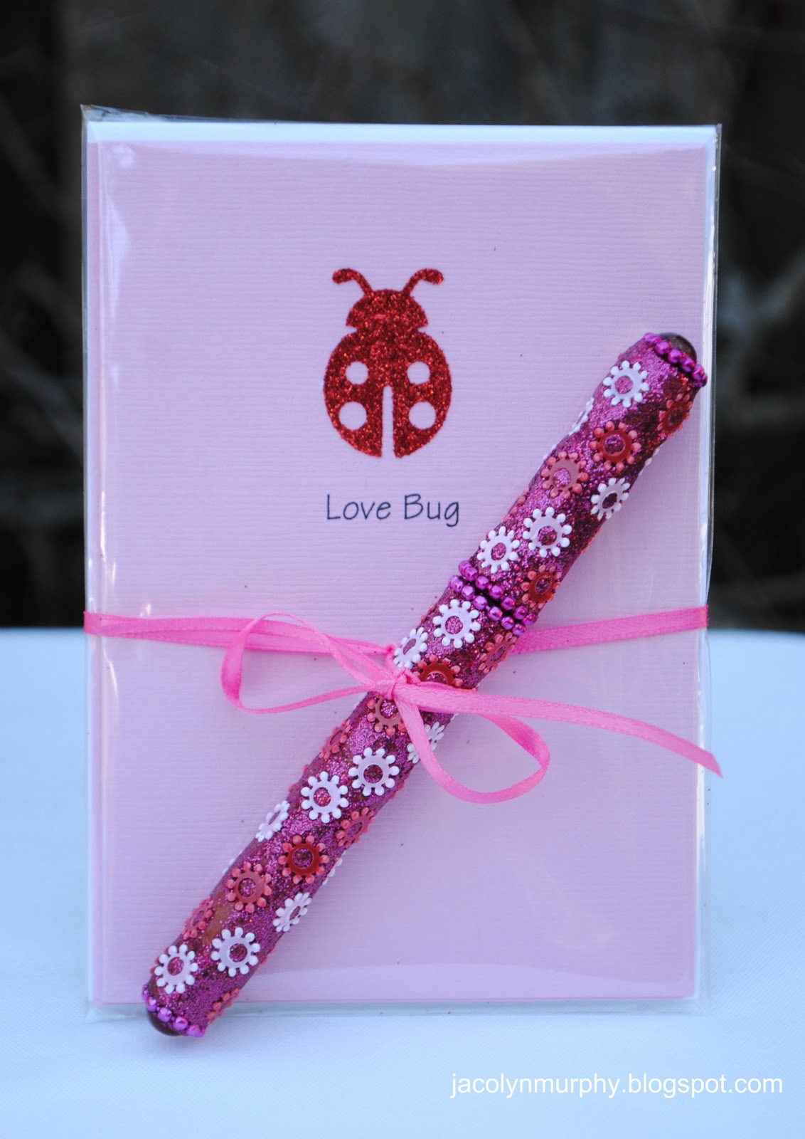 michelle paige blogs: Valentine Love Bugs