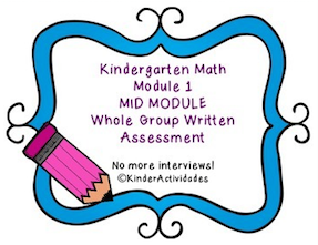 The Best of Teacher Entrepreneurs II: Kindergarten Math Module Whole ...