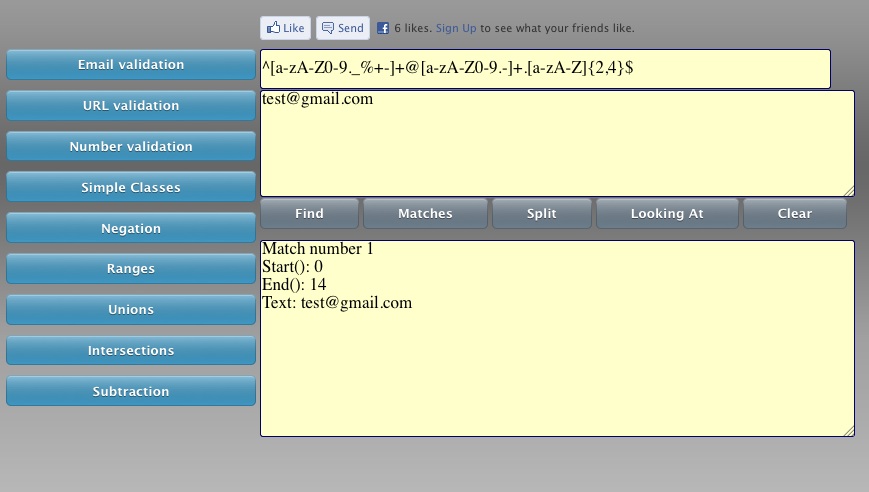 Regex Expression Testing Online | INTECEX Regex Expression Testing Online | INTECEX